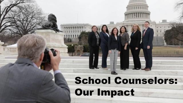 American School Counselor Association School Counselor Of The