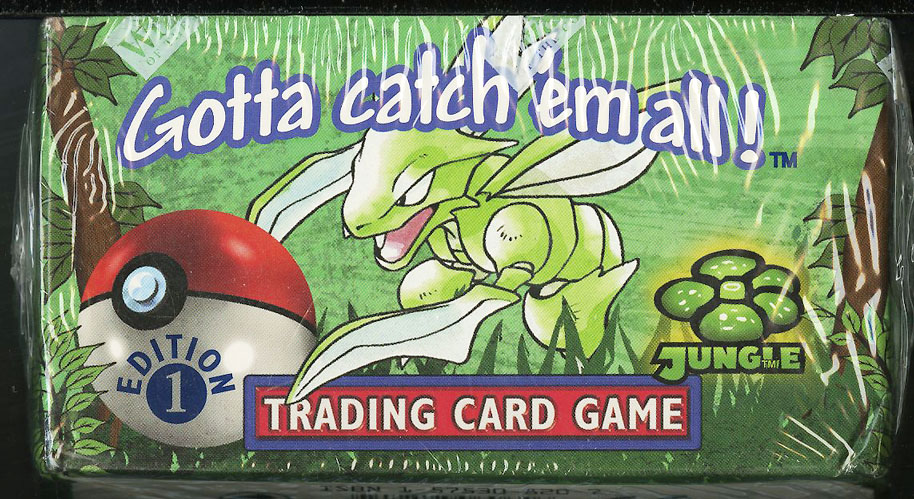 1999 Pokemon Jungle 1st Edition Booster Box English Edition 36ct Packs