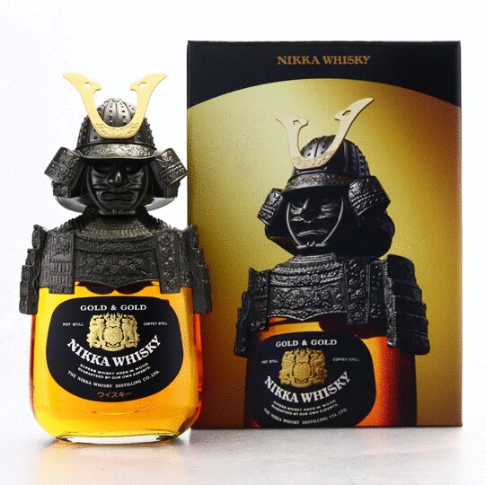 Nikka Gg Gold Gold Samurai Edition No 3 Blended Whisky 750ml Bottle