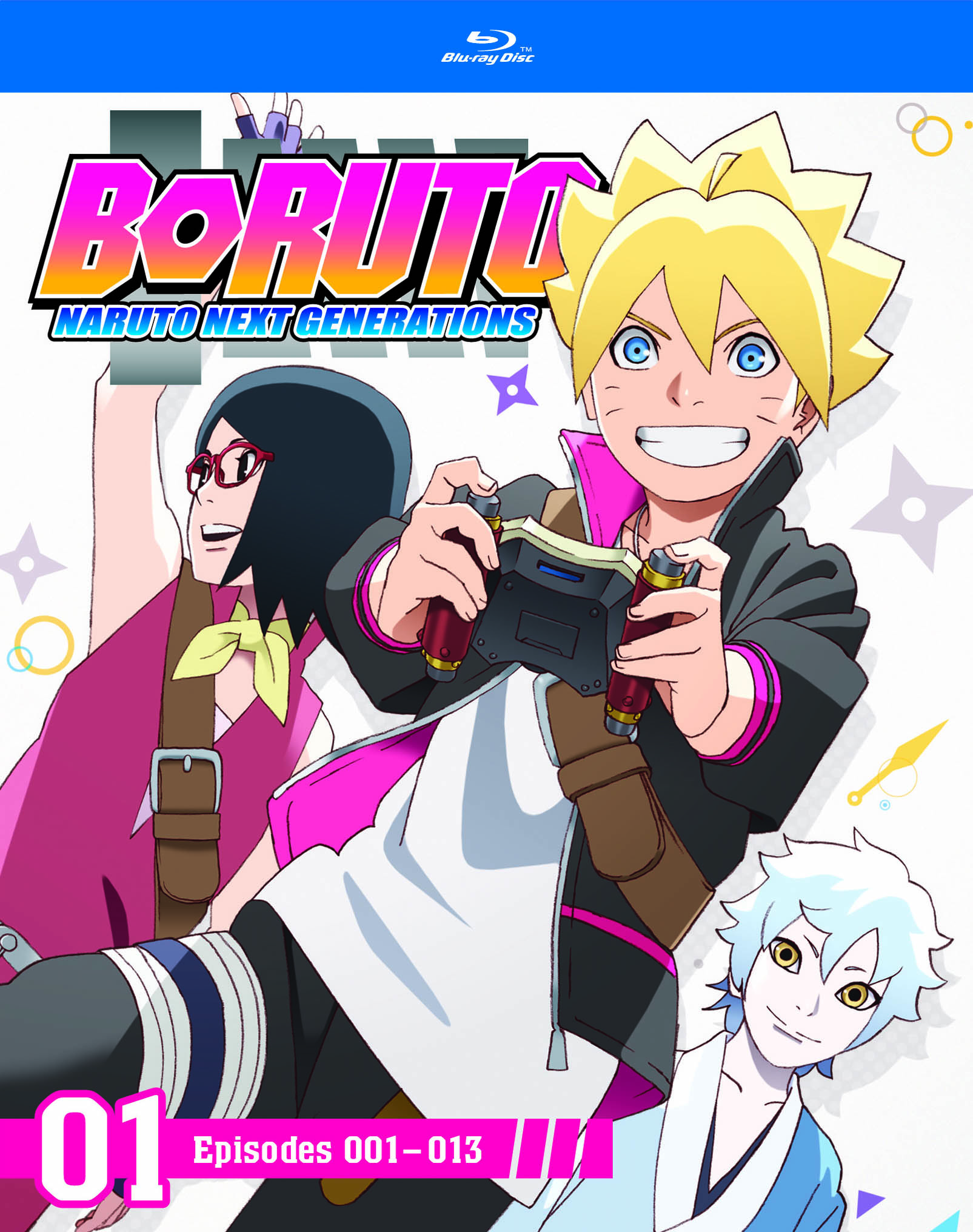 Viz See Boruto Naruto Next Generations Set 4