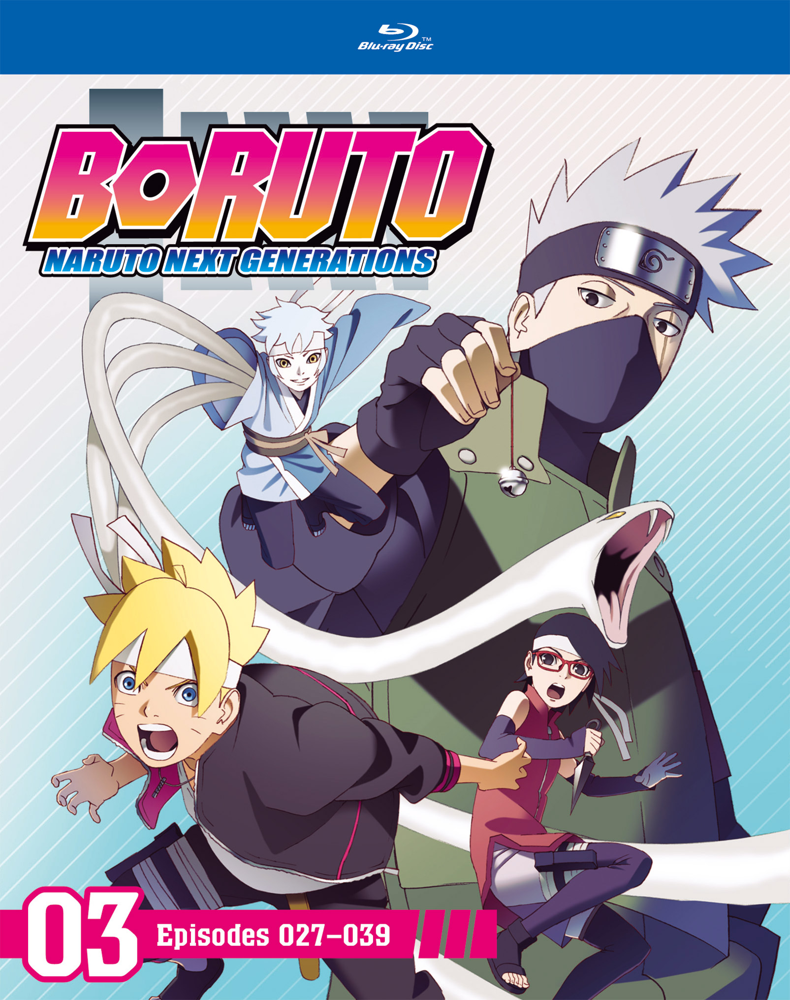 Boruto Naruto Next Generations Set 12 Dvd Ph