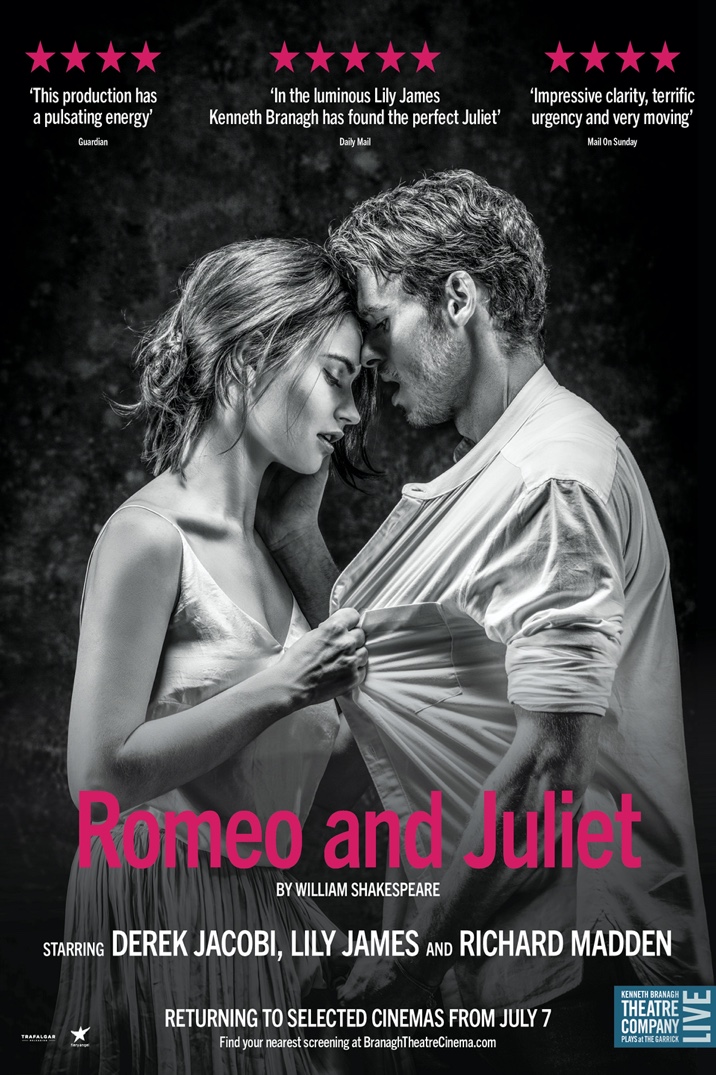 Romeo And Juliet Get Tickets Trafalgar Releasing