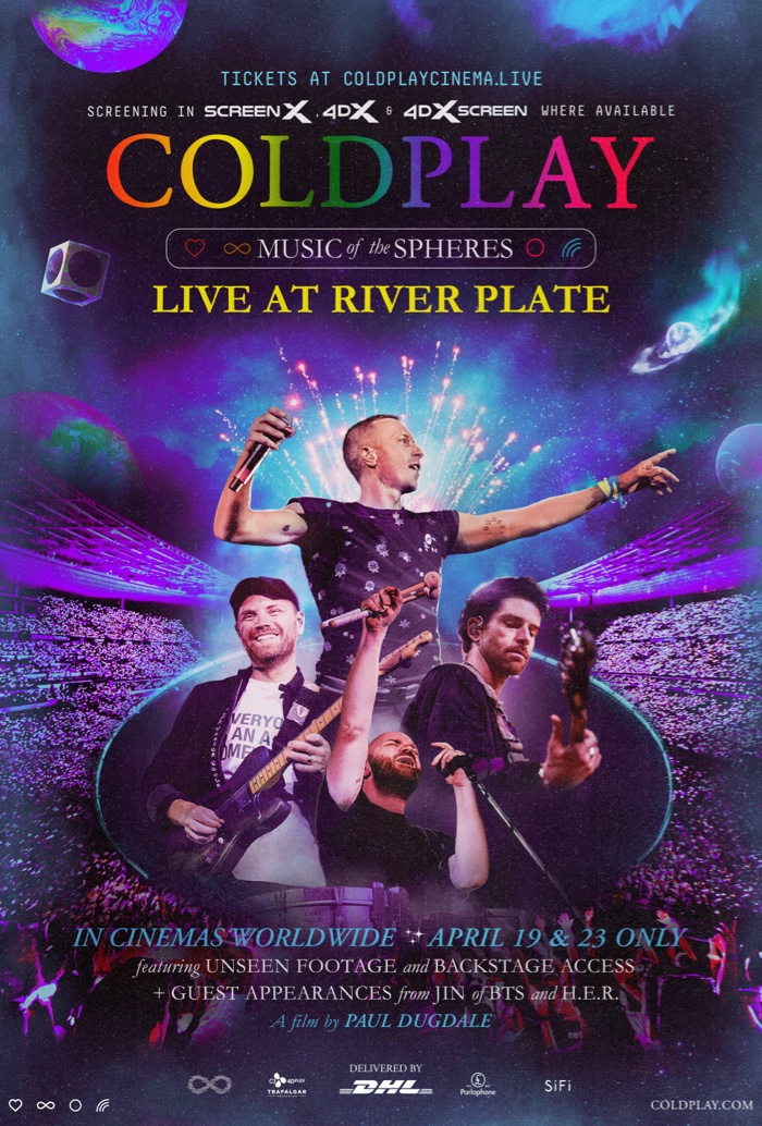 Coldplay Live At River Plate Official Website 19 And 23 April 2023