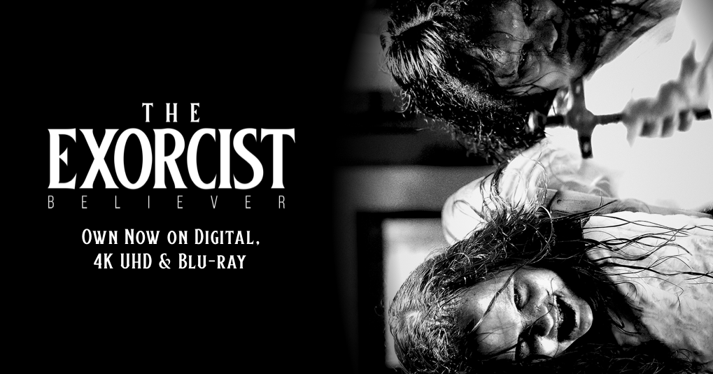 Watch The Exorcist Believer Now On Dvd And Digital