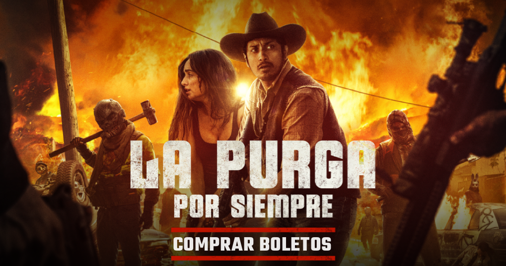 La Purga Por Siempre Sinopsis Tráiler Reparto Curiosidades Y Crítica