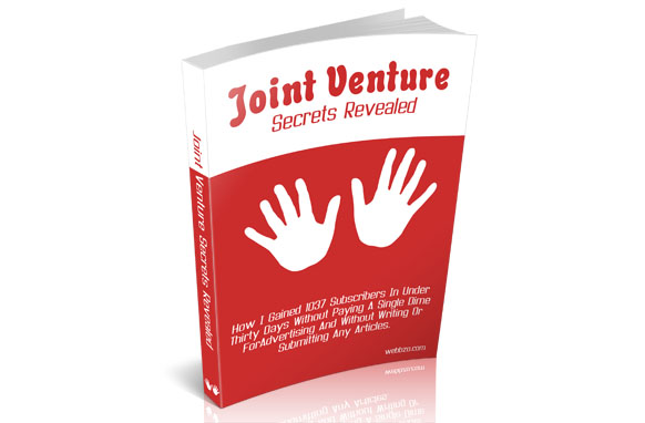 Joint Venture Secrets Revealed Plr Database