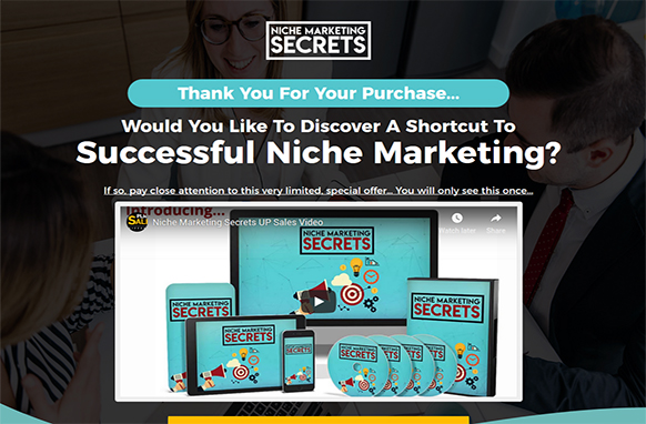 Niche Marketing Secrets Upgrade Package Plr Database