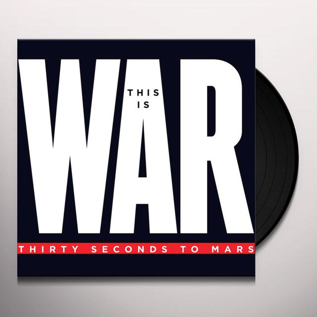 Thirty Seconds To Mars This Is War Vinyl Record