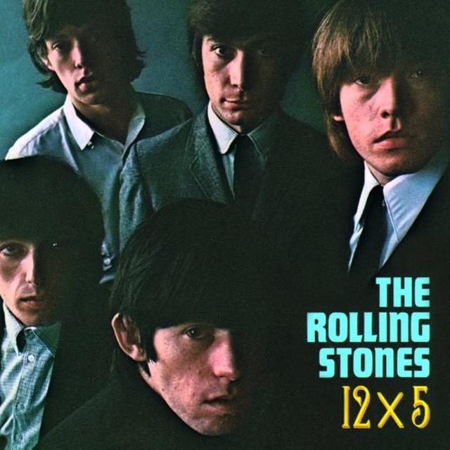 The Rolling Stones 12 X 5 Vinyl Record