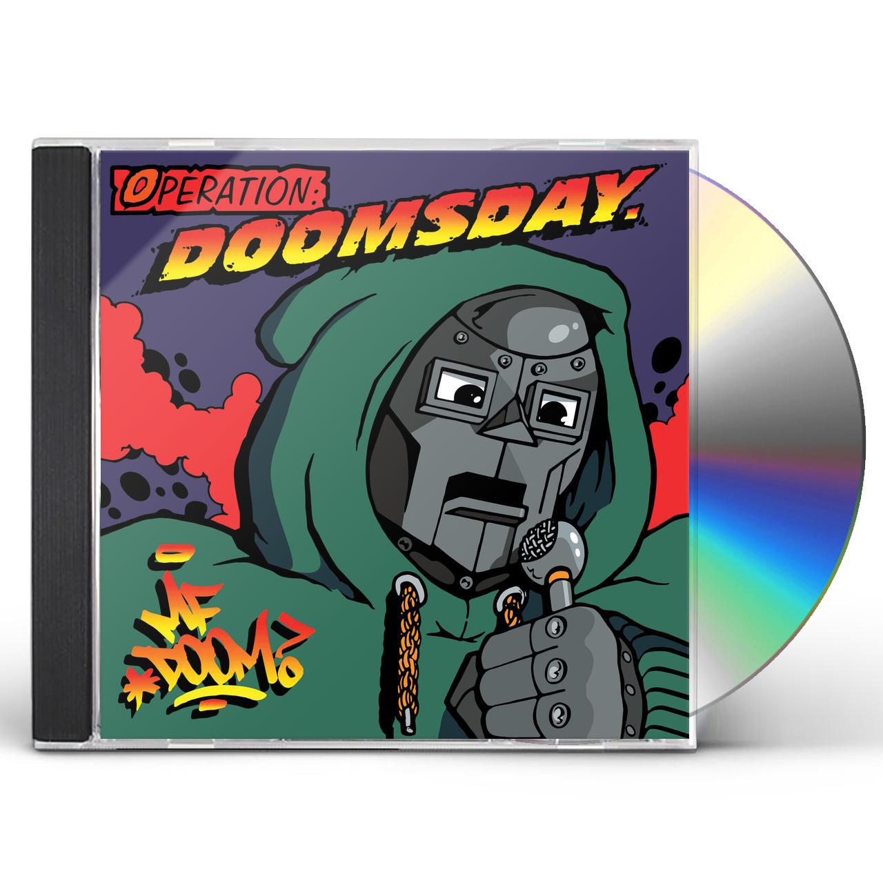 Mf Doom Operation Doomsday Cd