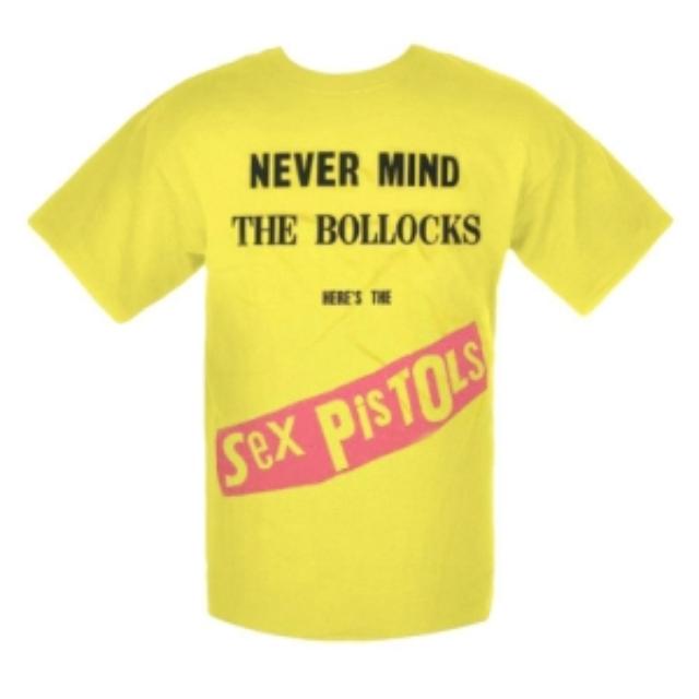 Sex Pistols Never Mind The Bollocks