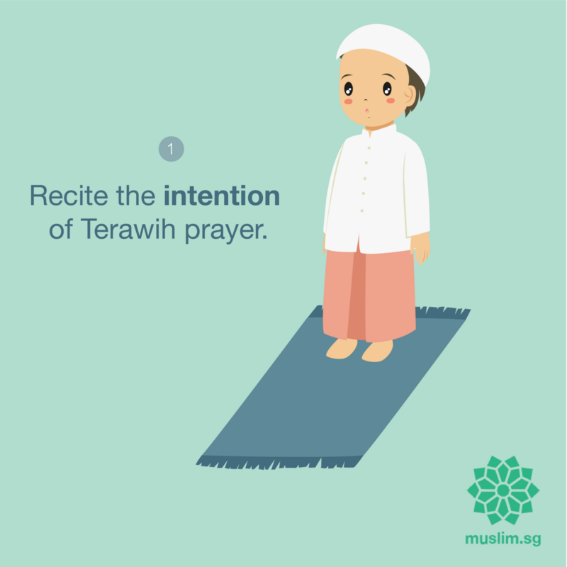 Muslimsg How To Perform Solat Terawih Step By Step Guide