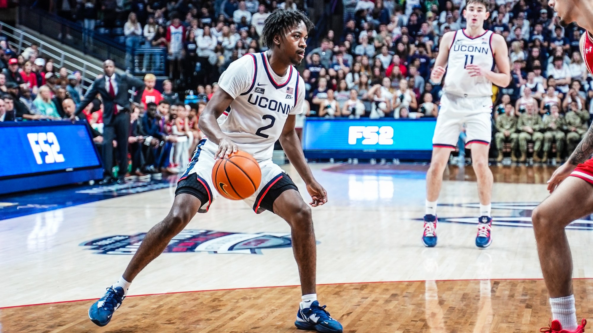 Tristen Newton Mens Basketball University Of Connecticut Athletics