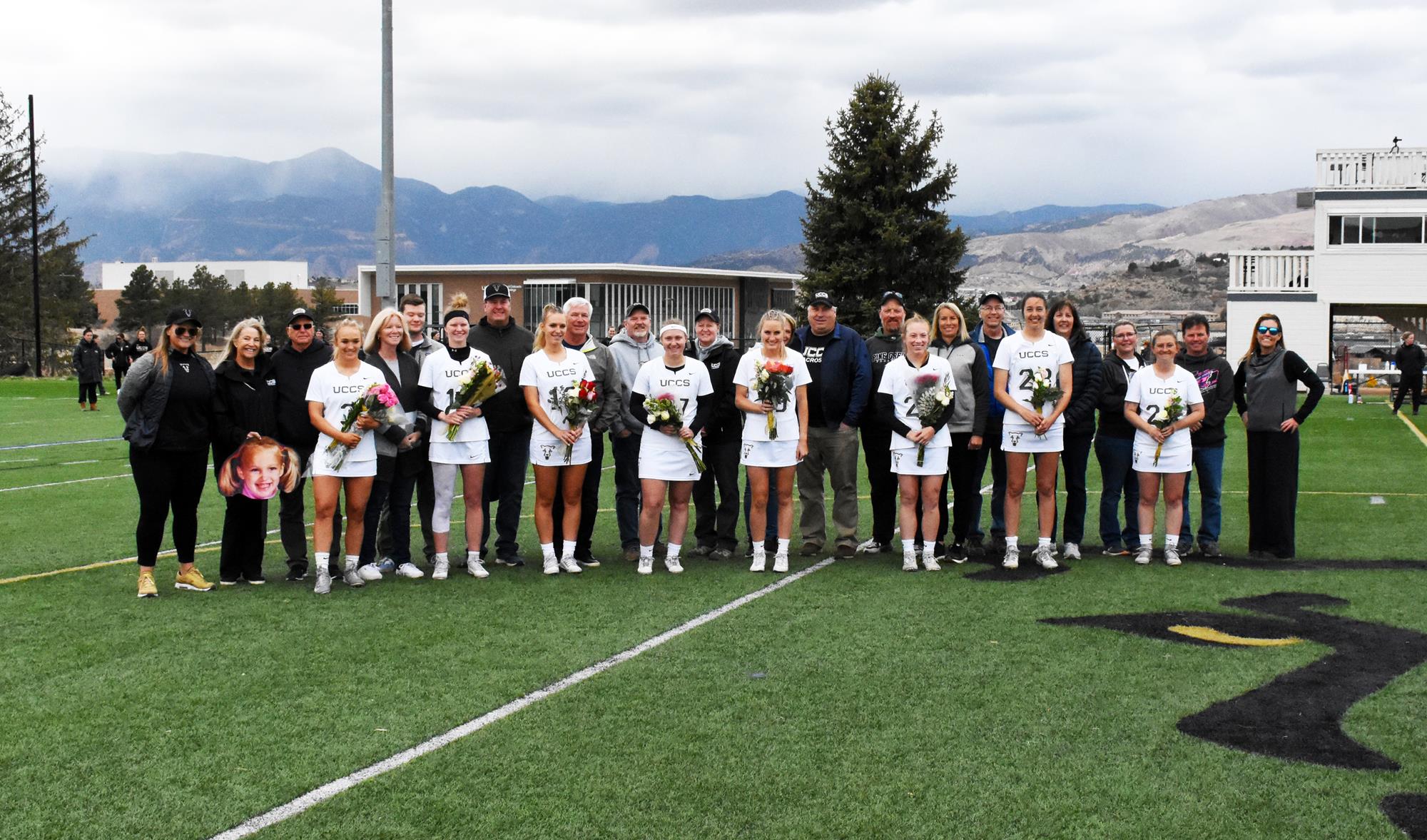 Lacrosse Completes Sweep Of Skyhawks On Senior Day 15 9 Uccs Athletics