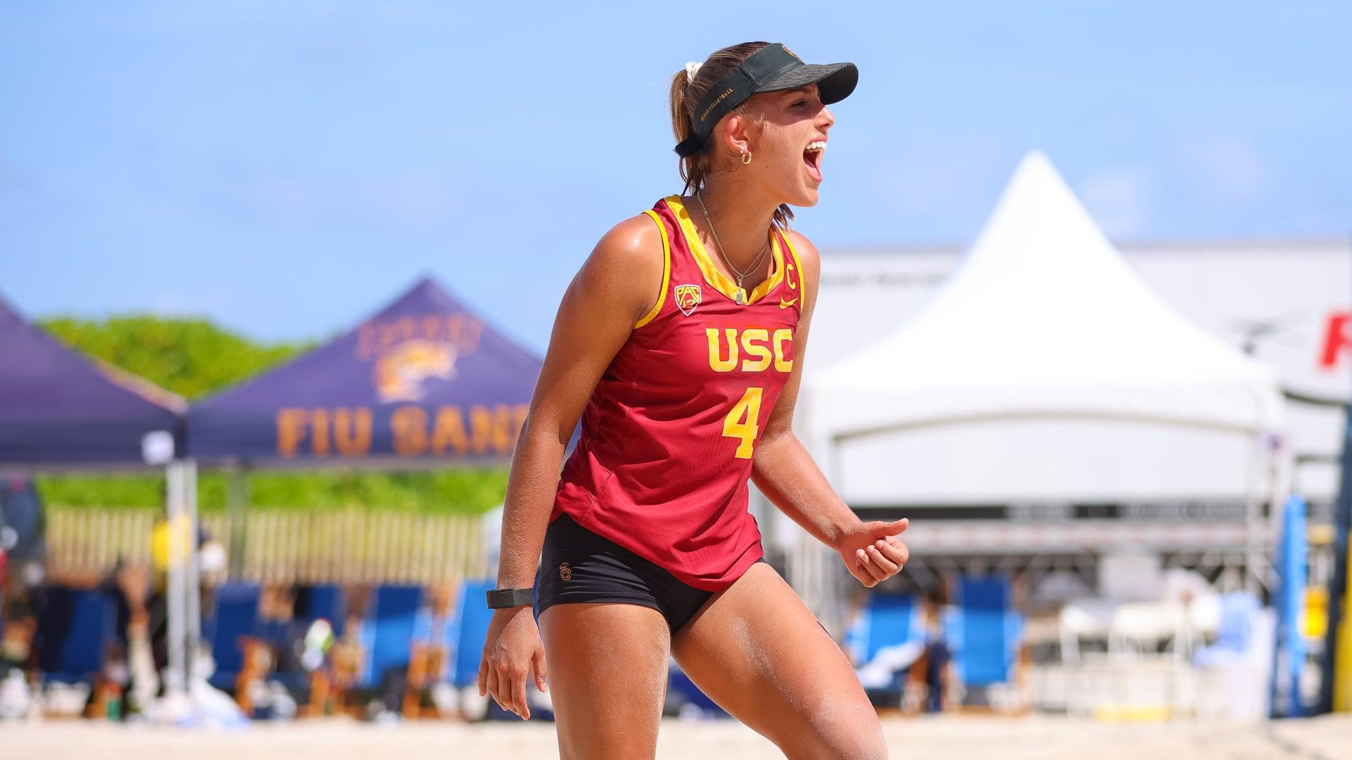 Sammy Slater Womens Beach Volleyball Usc Athletics