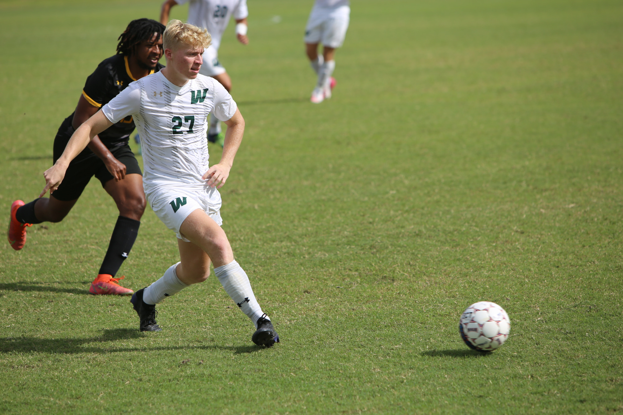 Parker Wallace 2022 Mens Soccer Webber International University