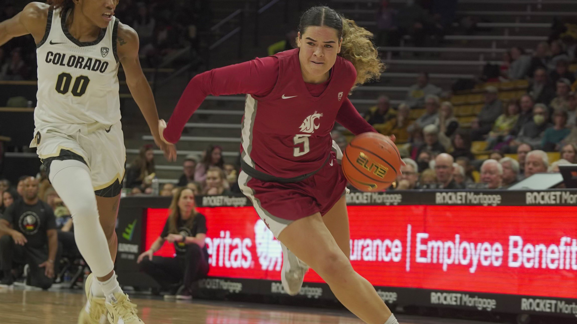 Charlisse Leger Walker Womens Basketball Washington State