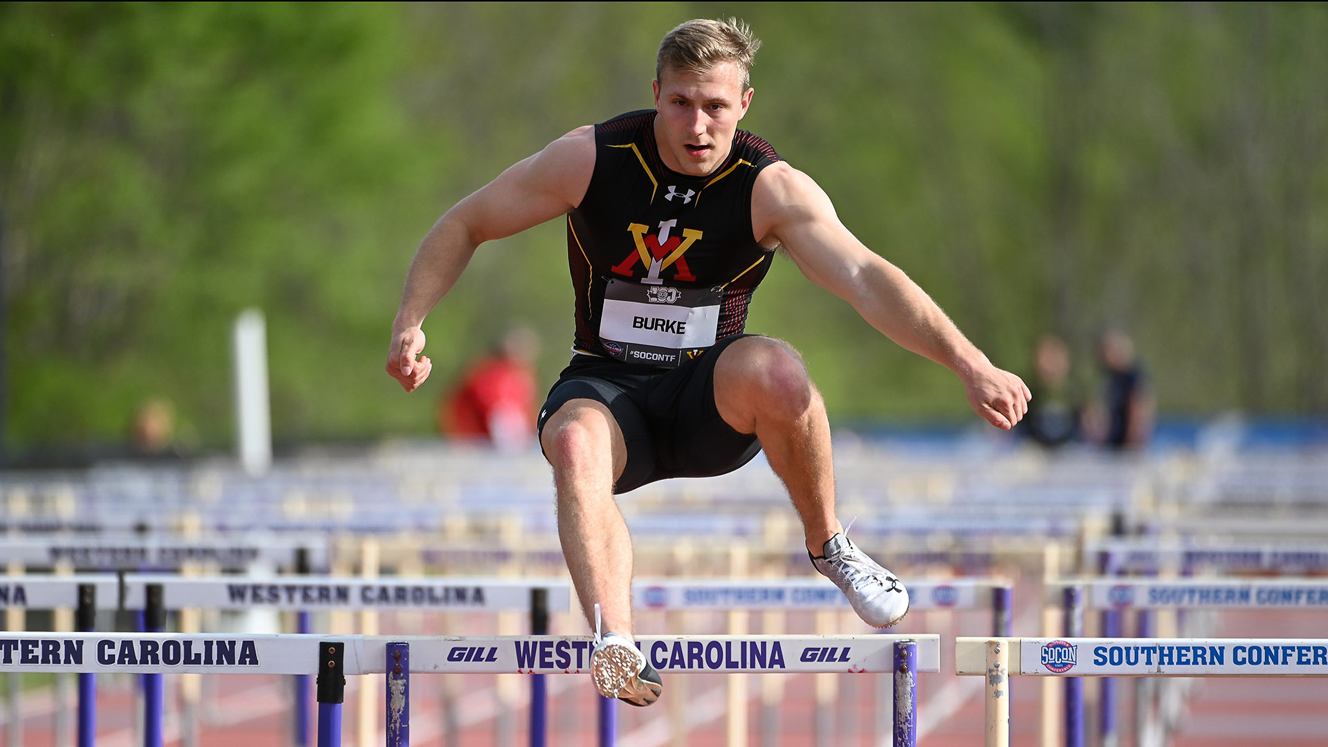 Max Burke 2021 Mens Track And Field Virginia Military Institute