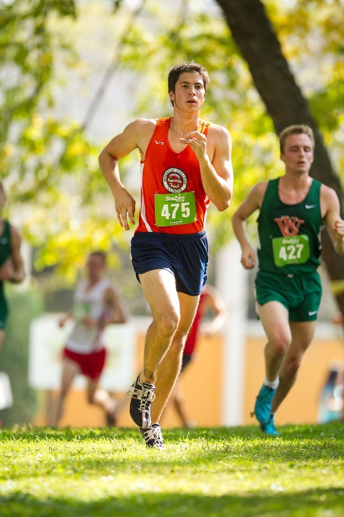 Garrett Boggs Mens Cross Country Wheaton College Athletics