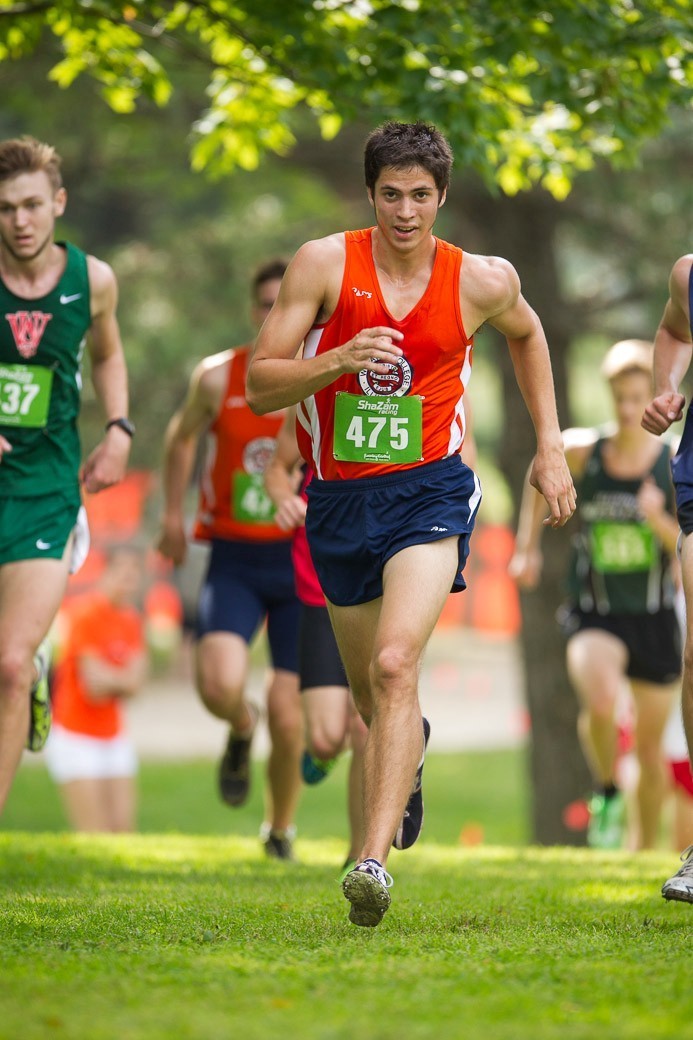 Garrett Boggs Mens Cross Country Wheaton College Athletics