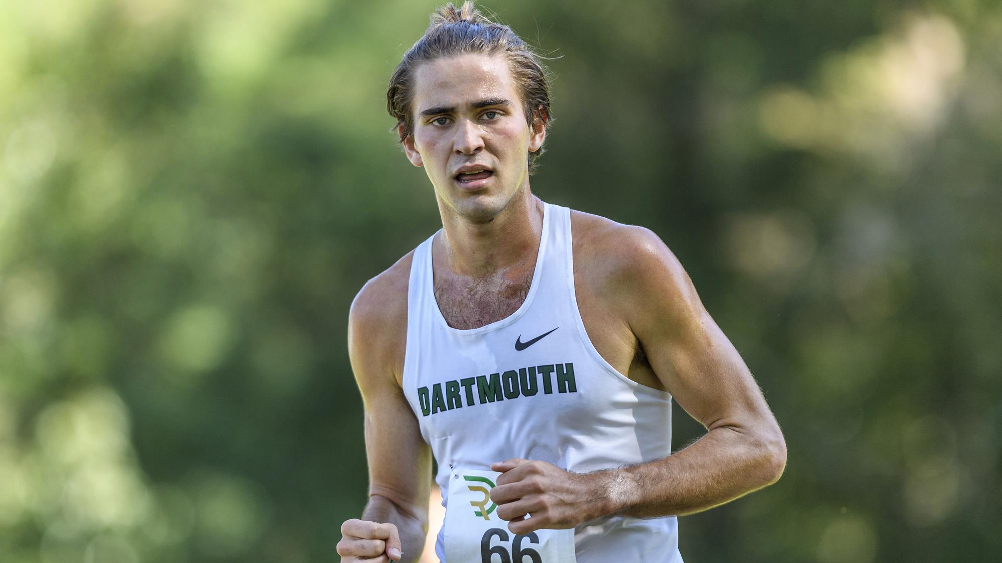 Isaac Weber Mens Cross Country Dartmouth College Athletics