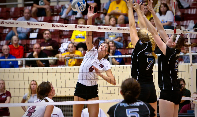 Lindsey Loescher Volleyball Eastern Kentucky University Athletics