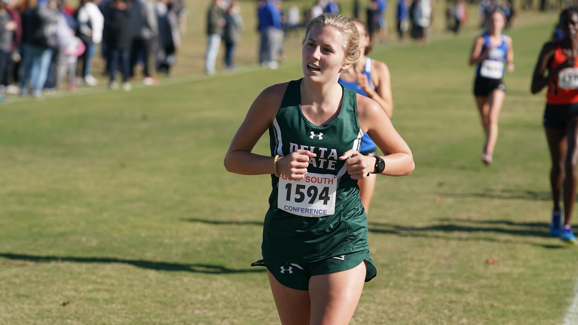 Bailey Pounds Womens Cross Country Delta State University Athletics