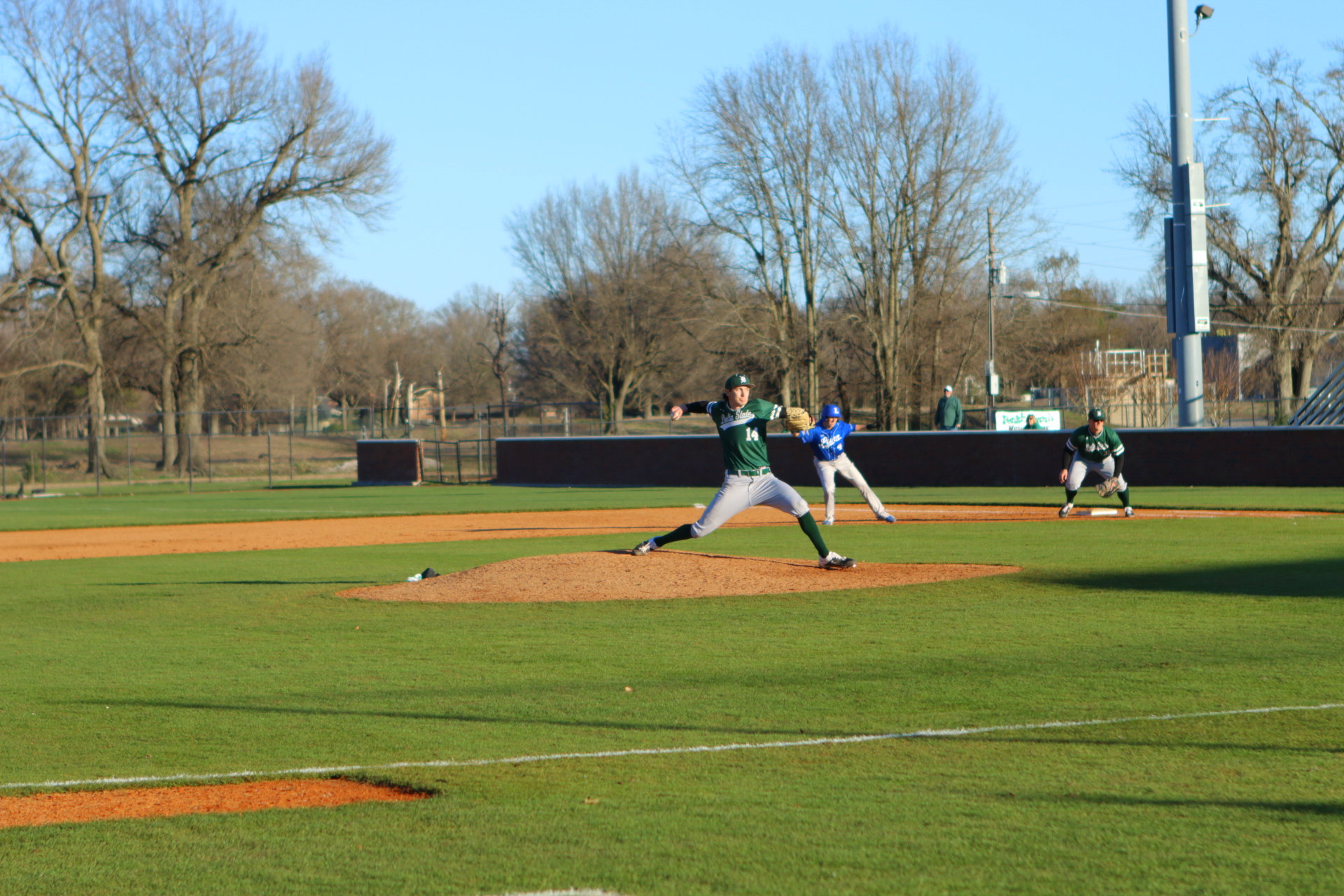 Bailey Hargrave Baseball Delta State University Athletics