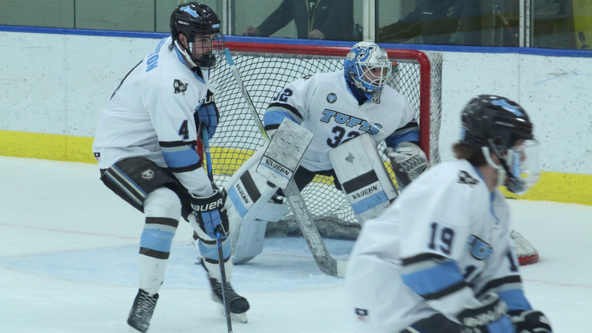 Three Jumbos On Nescac All Conference Hockey Team Is Most Ever Tufts