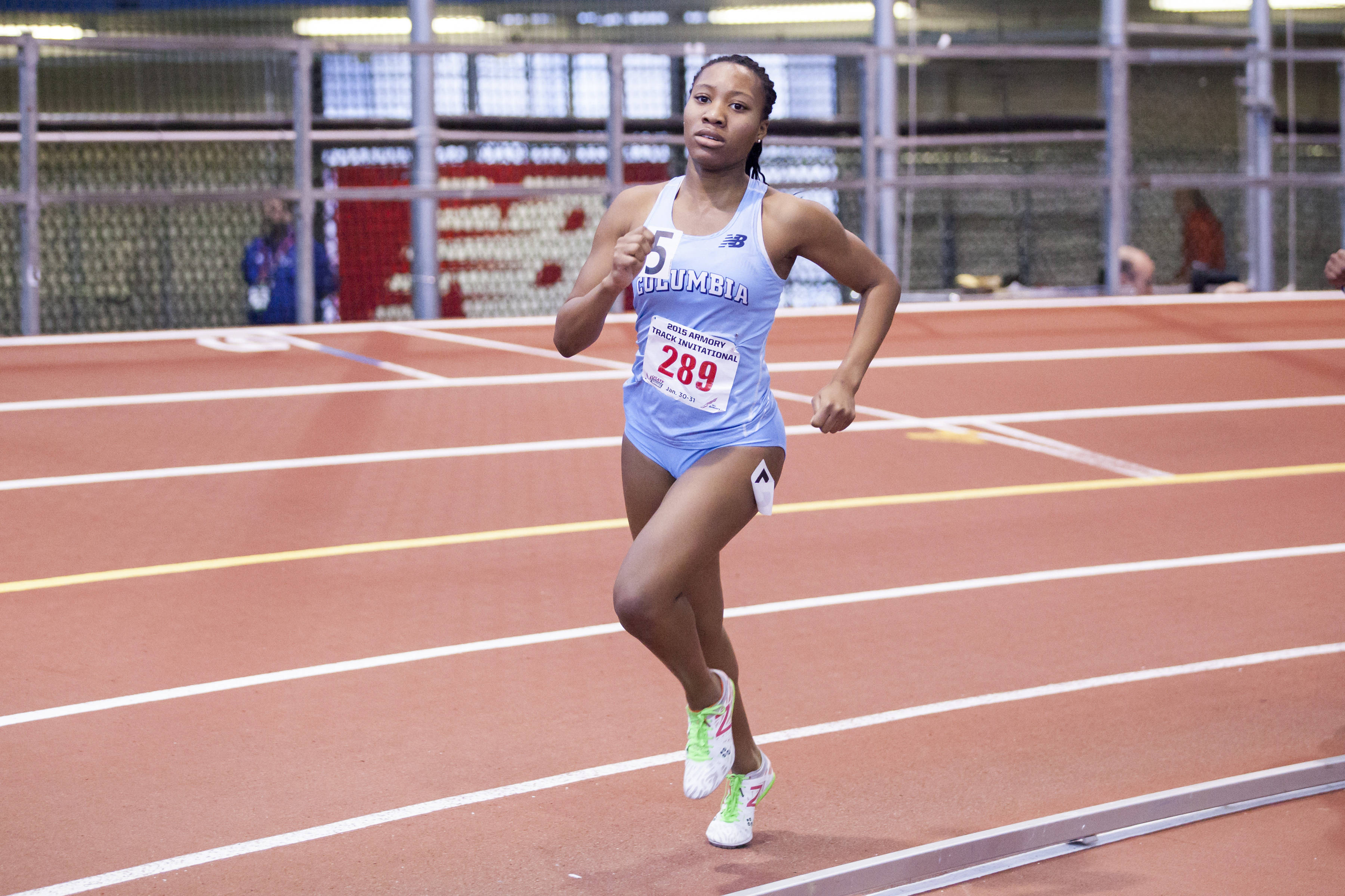 Track And Field Takes Off At George Mason Columbia University Athletics