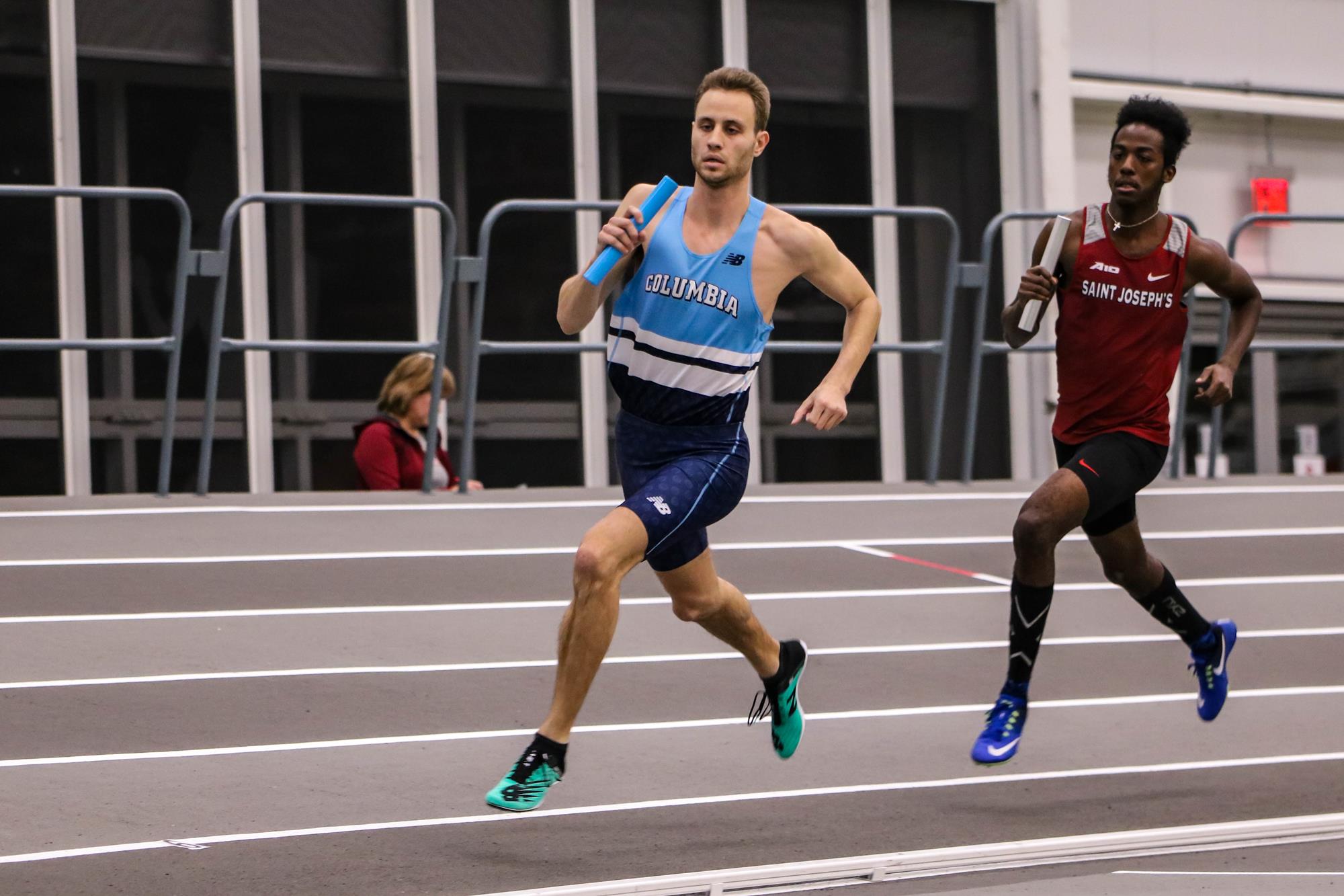 Jacob Caswell Track And Field Columbia University Athletics