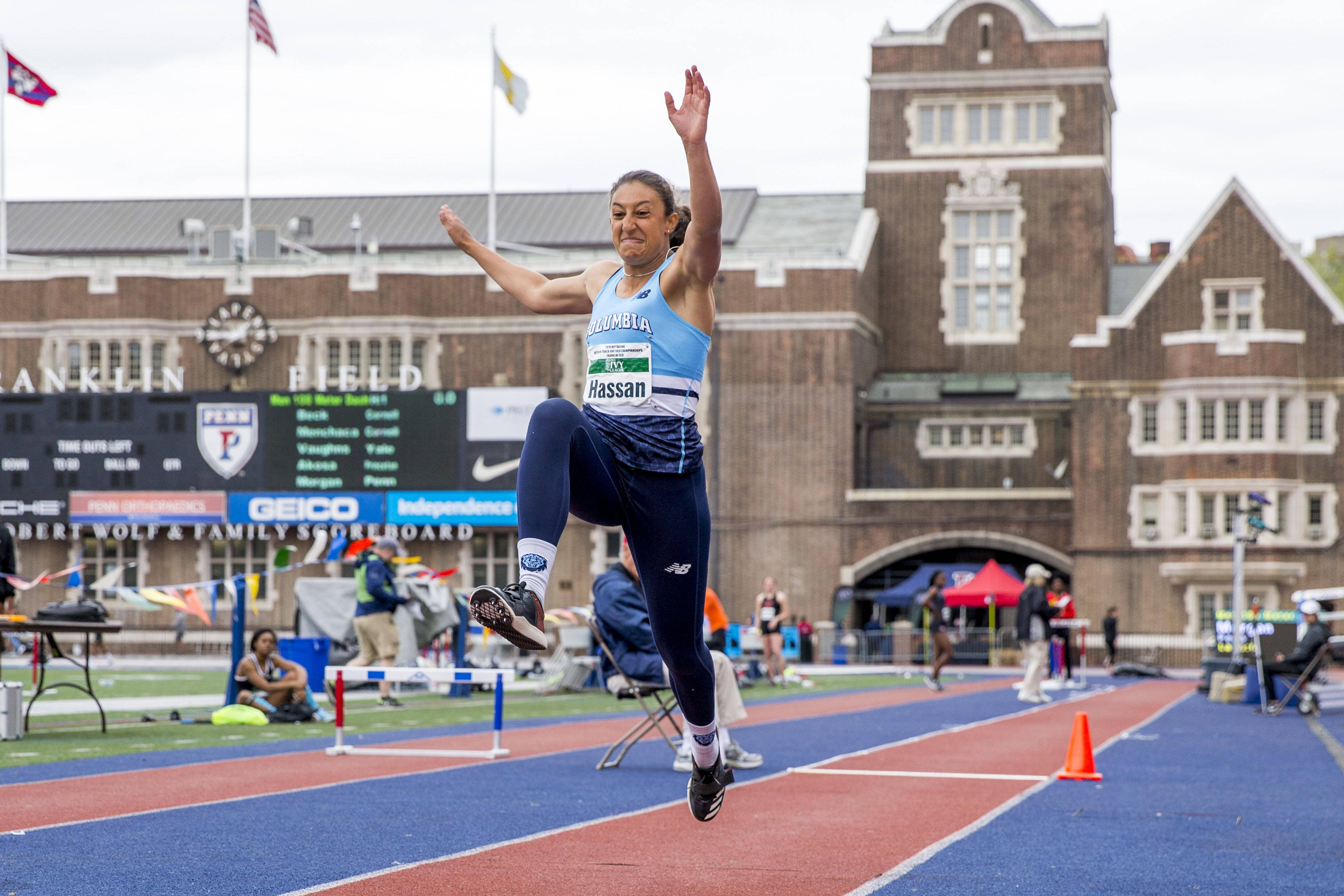 Maryam Hassan Track And Field Columbia University Athletics