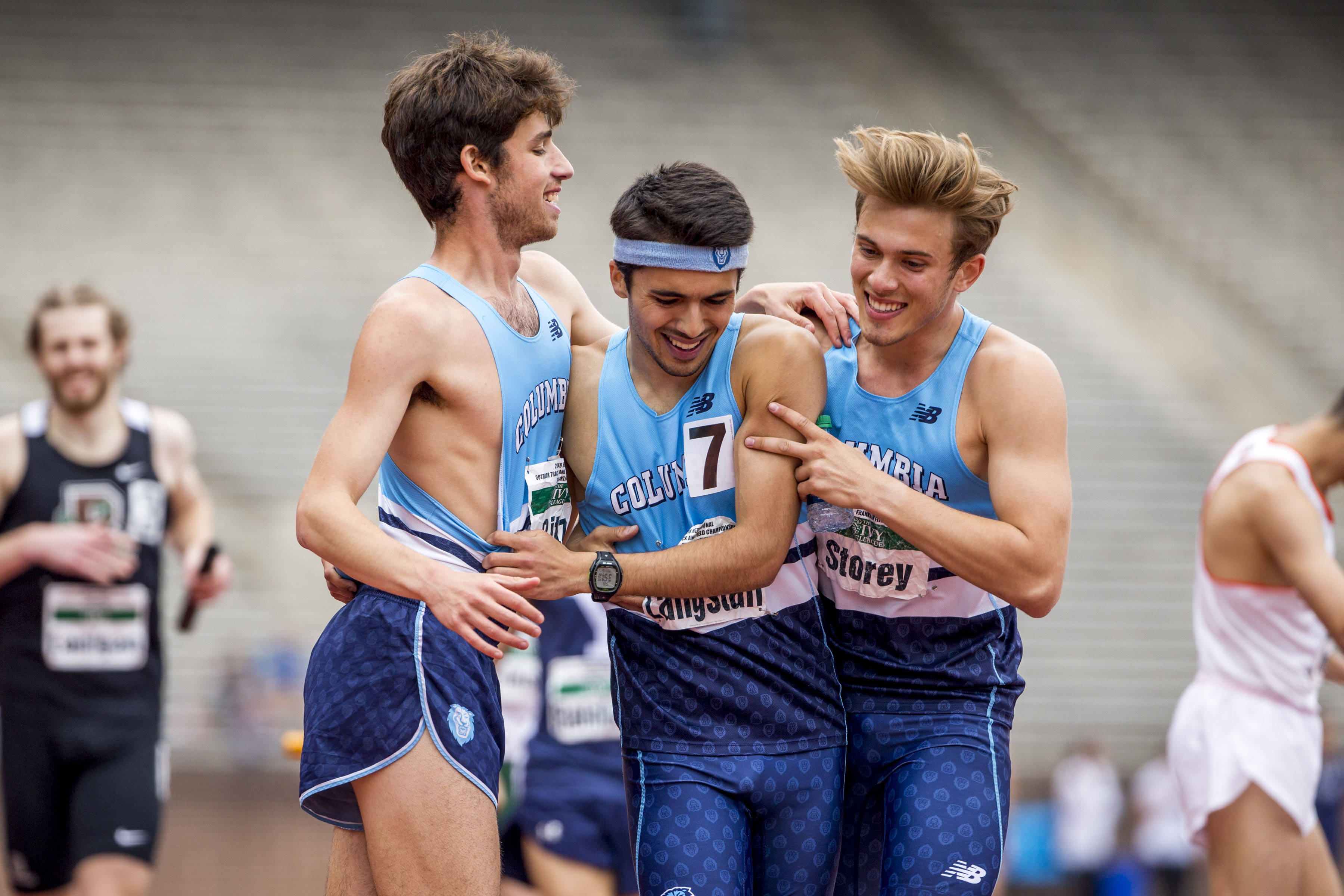 Jackson Storey Track And Field Columbia University Athletics