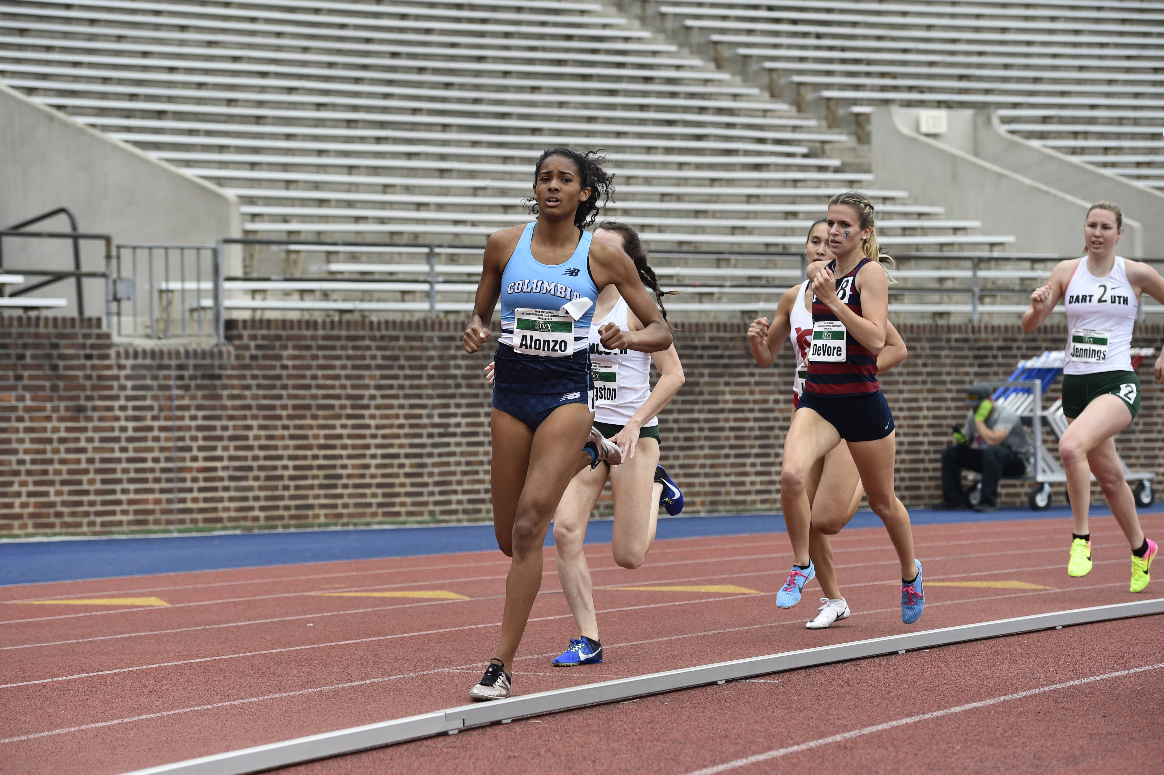 Bianca Alonzo Track And Field Columbia University Athletics