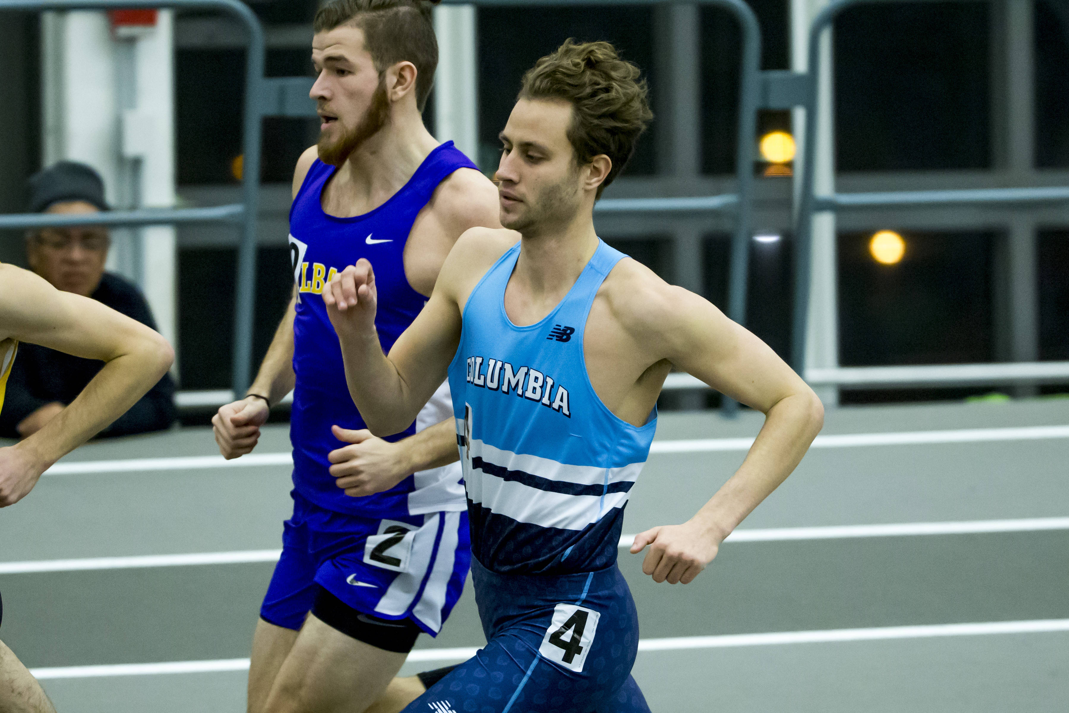 Jacob Caswell Track And Field Columbia University Athletics