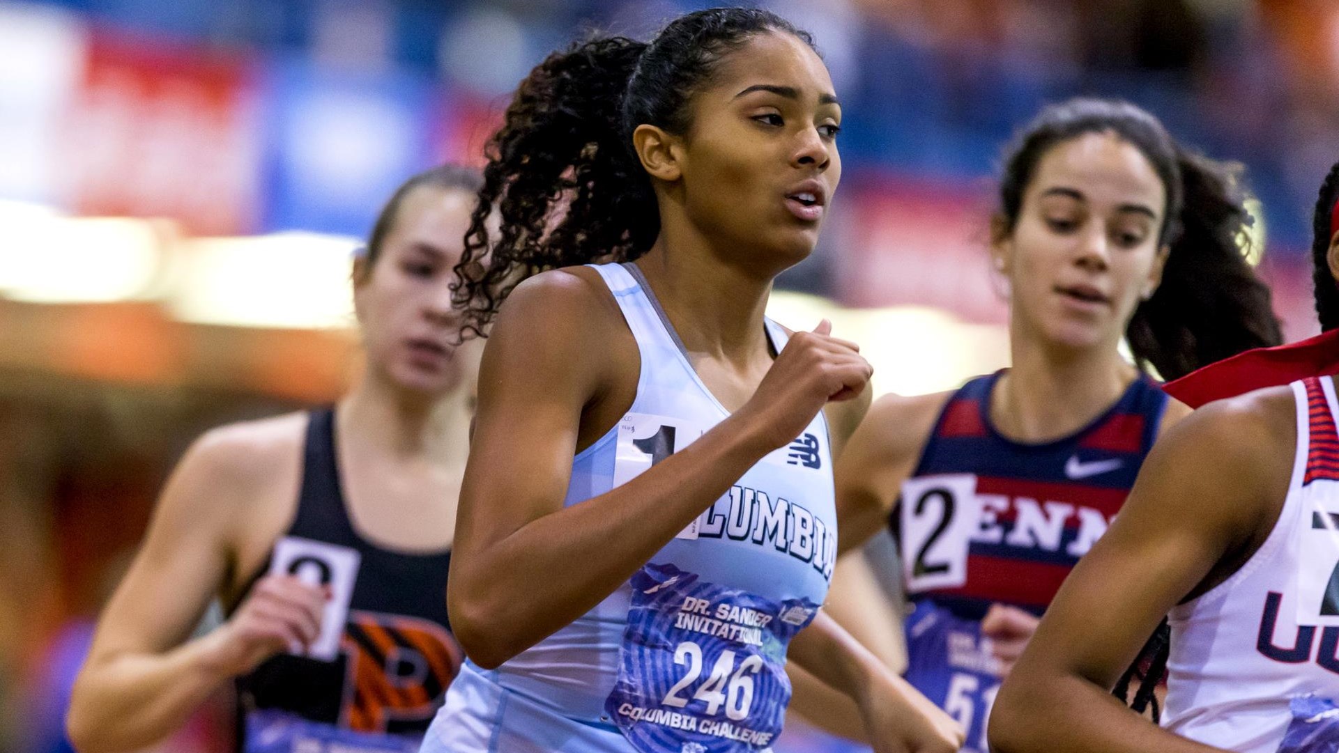 Bianca Alonzo Track And Field Columbia University Athletics