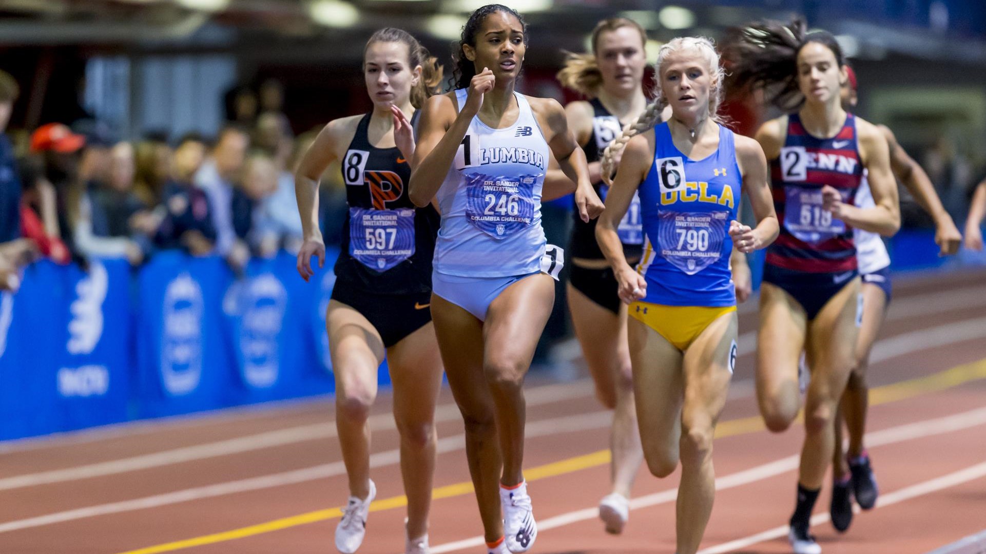 Bianca Alonzo Track And Field Columbia University Athletics