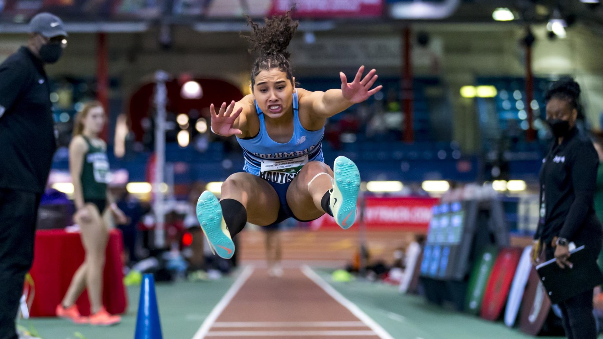 Tiffany Bautista Track And Field Columbia University Athletics