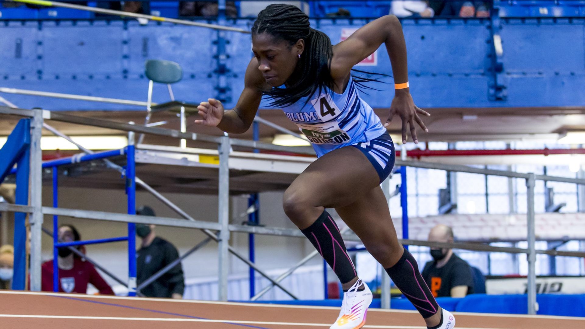 Sydney Goldson Track And Field Columbia University Athletics