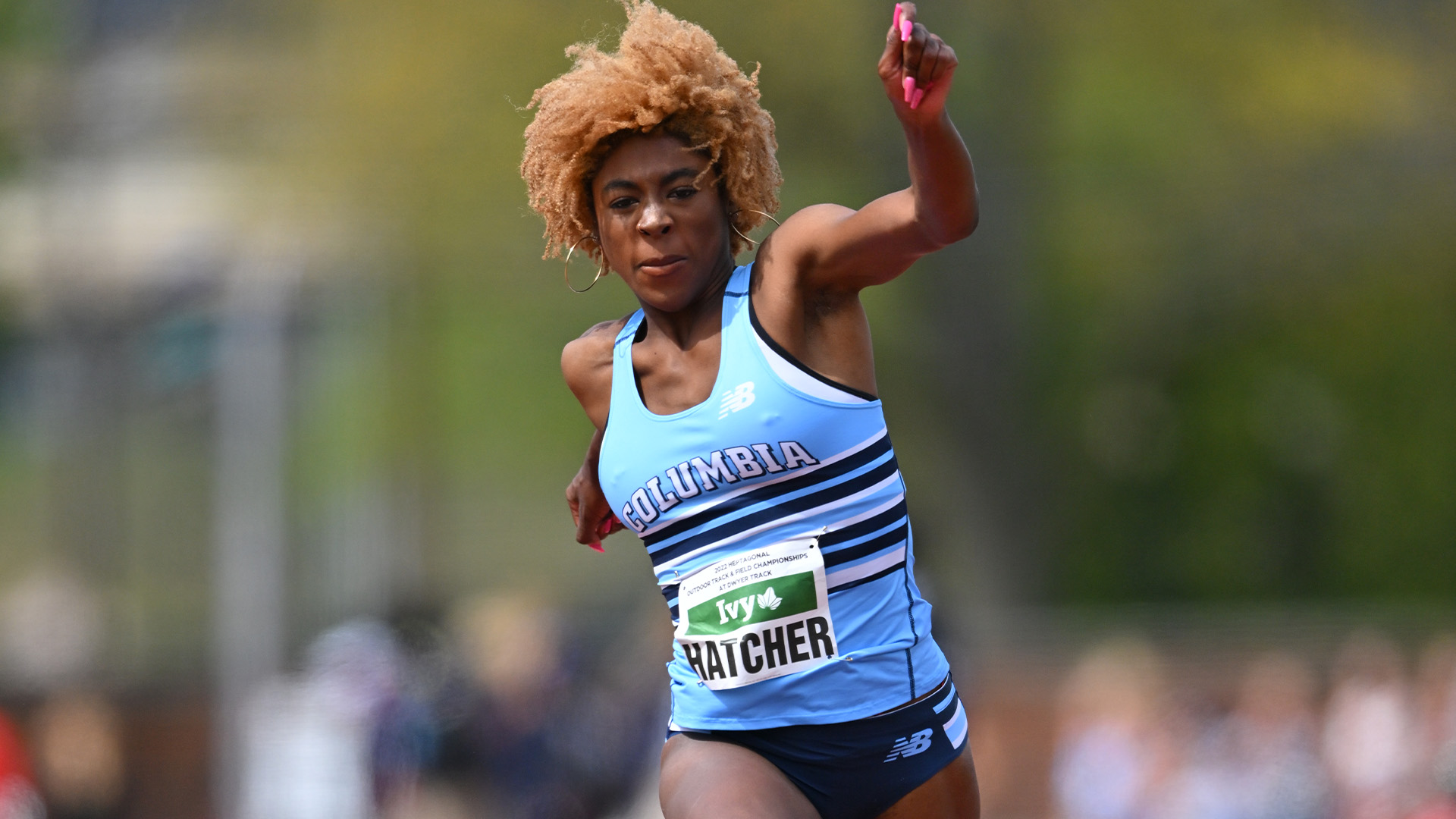 Kali Hatcher Track And Field Columbia University Athletics