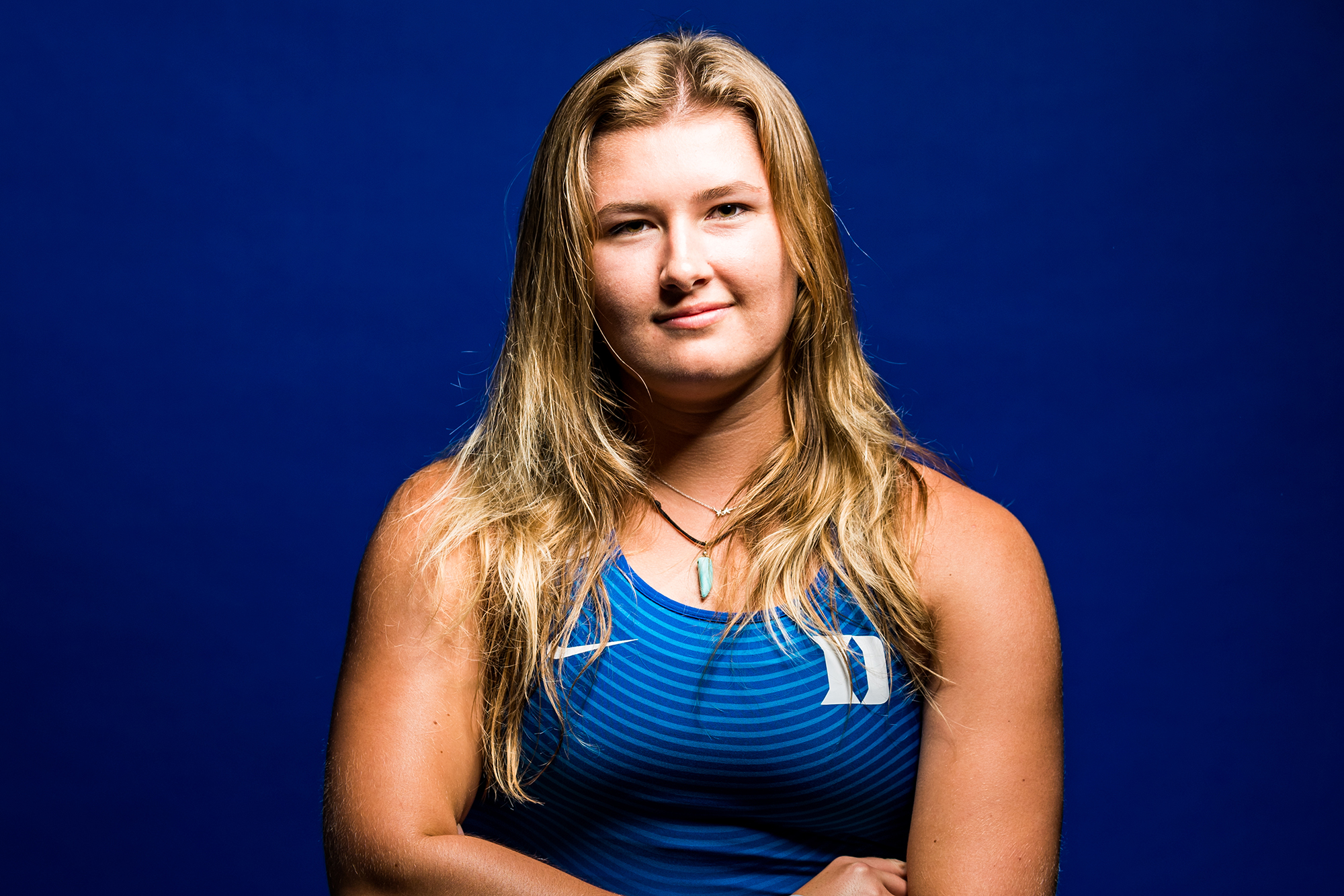 Caroline Olsen 2020 21 Rowing Duke University