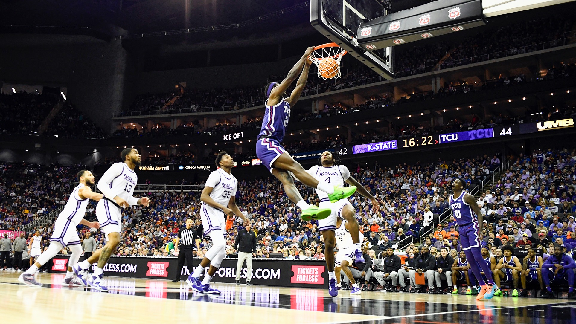 Emanuel Miller Mens Basketball Tcu Athletics