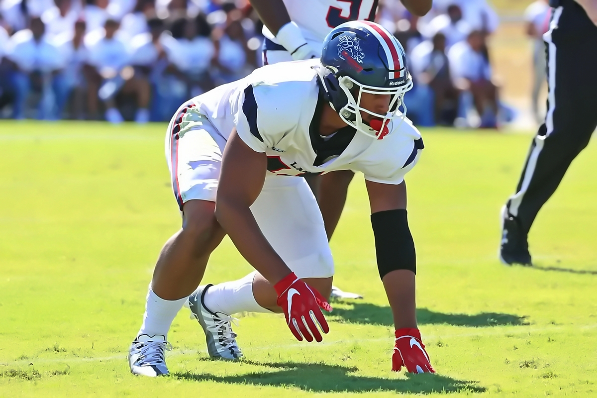 Andrew Farmer Football Lane College Athletics