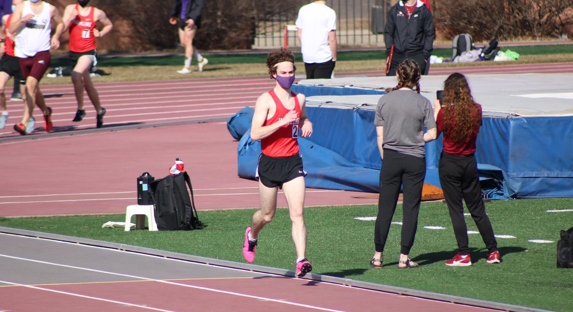 Tyler Gallagher 2021 Mens Track And Field Hamline University Athletics