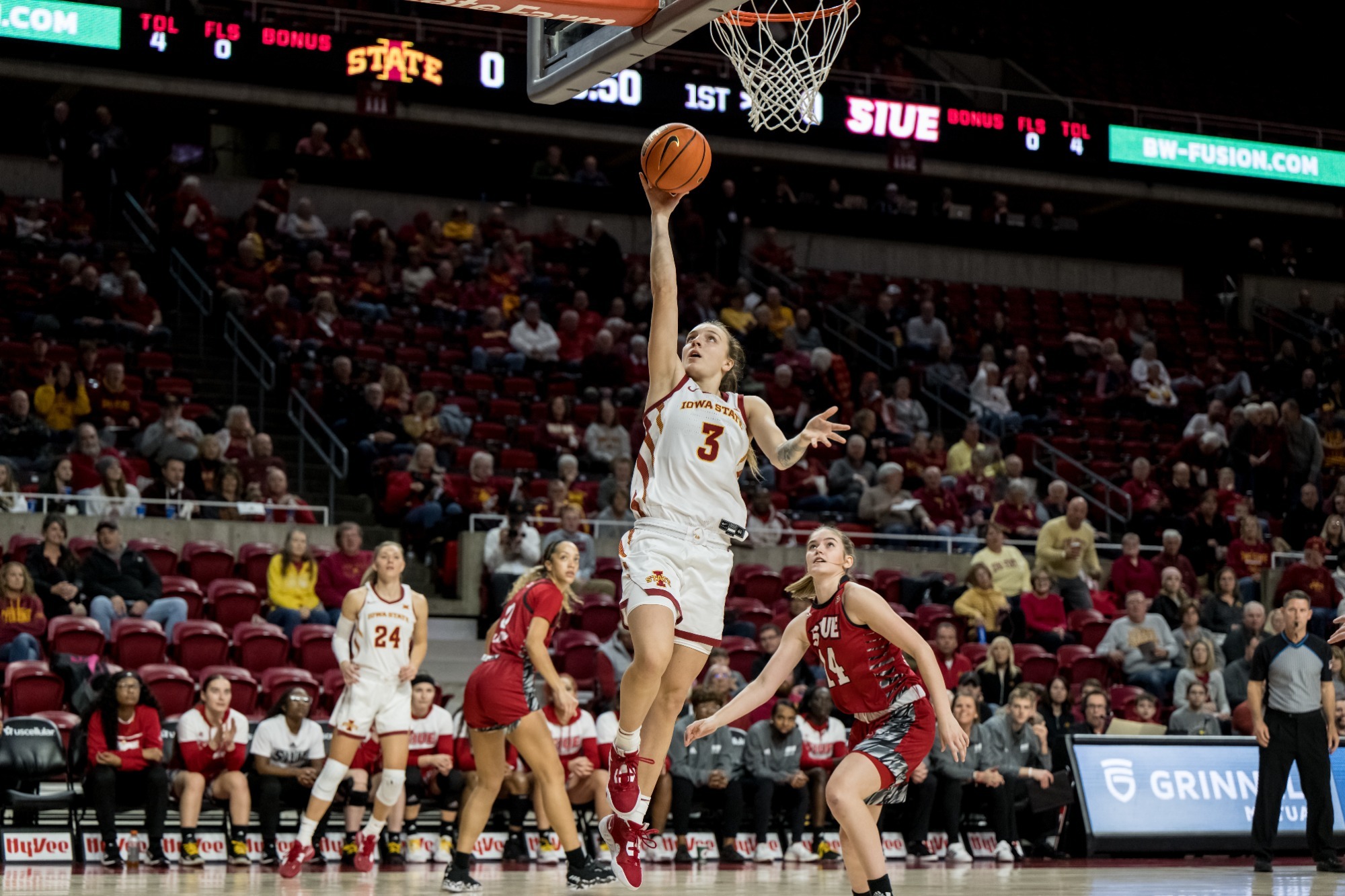 Denae Fritz Womens Basketball Iowa State University Athletics