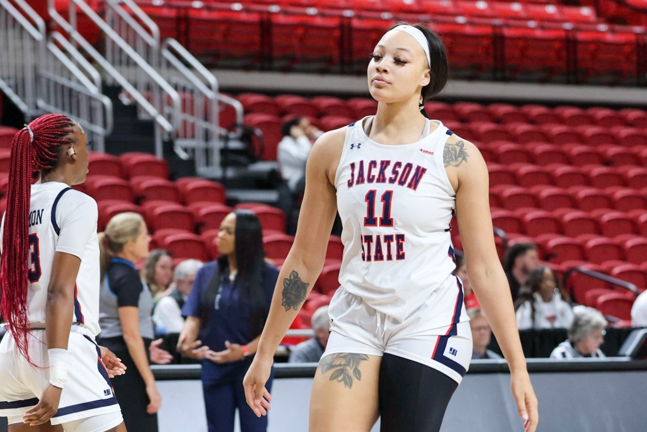 White Posts Double Double In Jsus Win Over Texas Southern Jackson