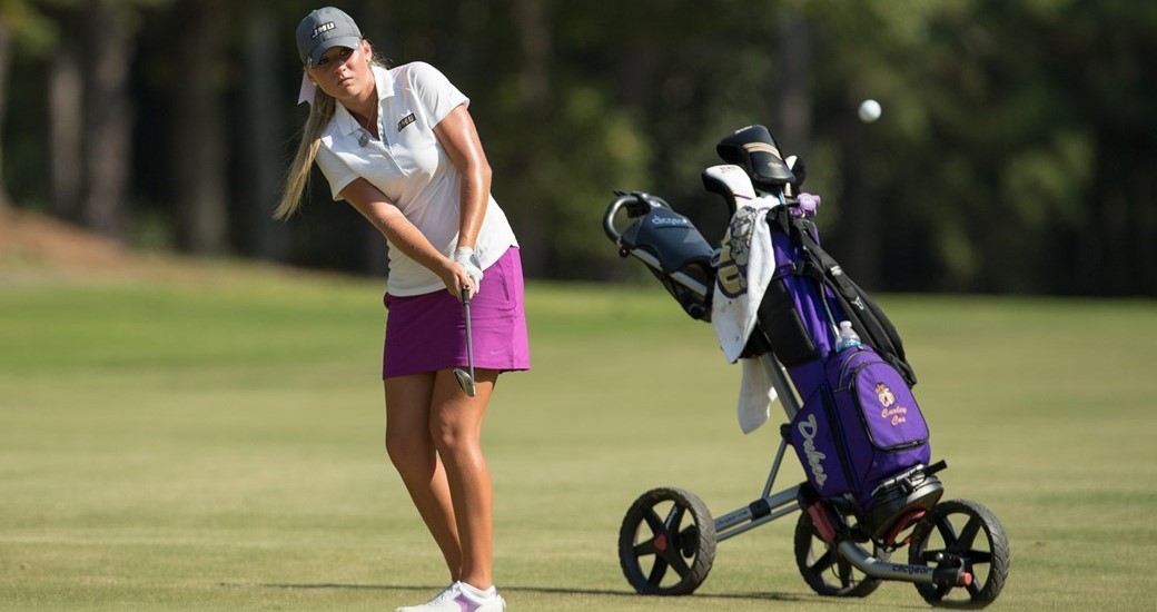 Carley Cox Womens Golf James Madison University Athletics