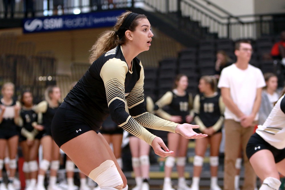 Alexa Pressley Womens Volleyball Lindenwood University Athletics