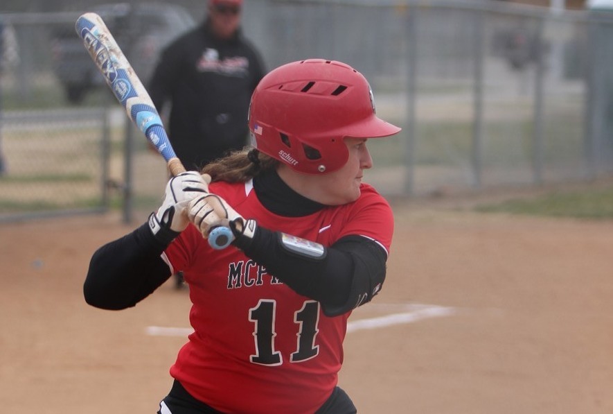 Amanda Darrow Softball Mcpherson College Athletics