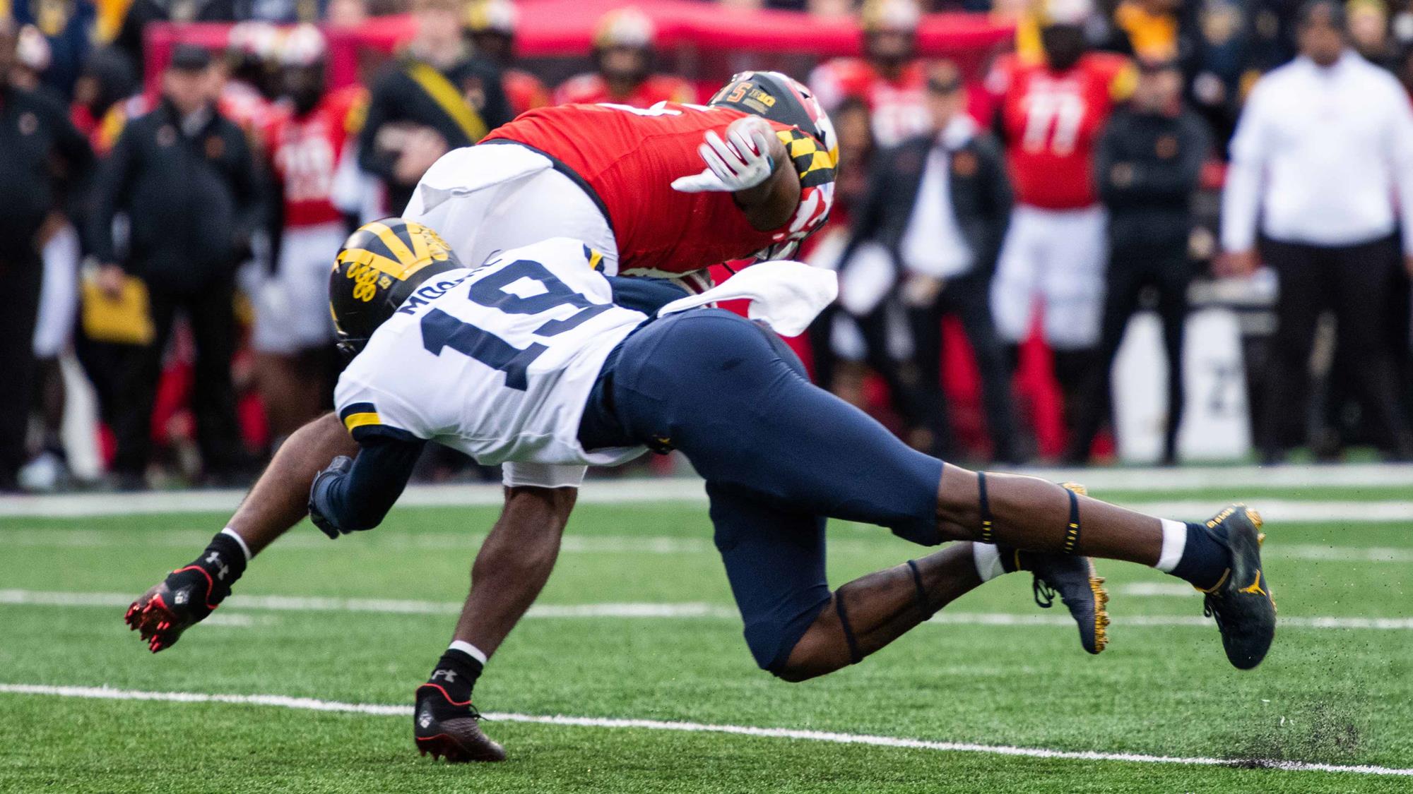 Rod Moore Football University Of Michigan Athletics